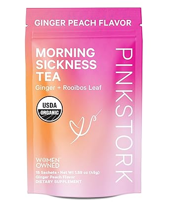 Amazon.com: Pink Stork Organic Morning Sickness Pregnancy Tea - Hot or ...