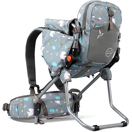 Amazon.com : Chicco SmartSupport Aluminum Frame Backpack Carrier ...