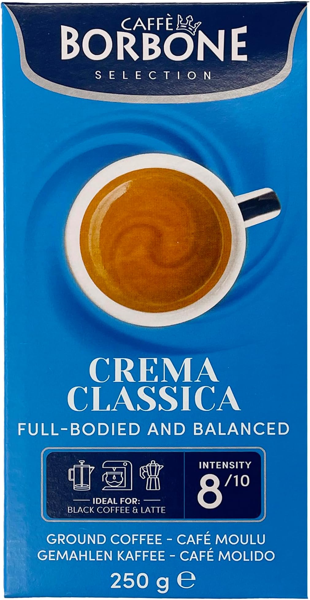 Amazon.com: Caffe Borbone Cool Coffee Cream, Shelf-Stable Coffee ...