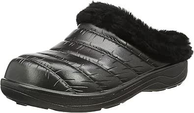 Skechers Foamies Cozy Camper-Glamping Zuecos para Mujer, Negro -, 27 cm ...