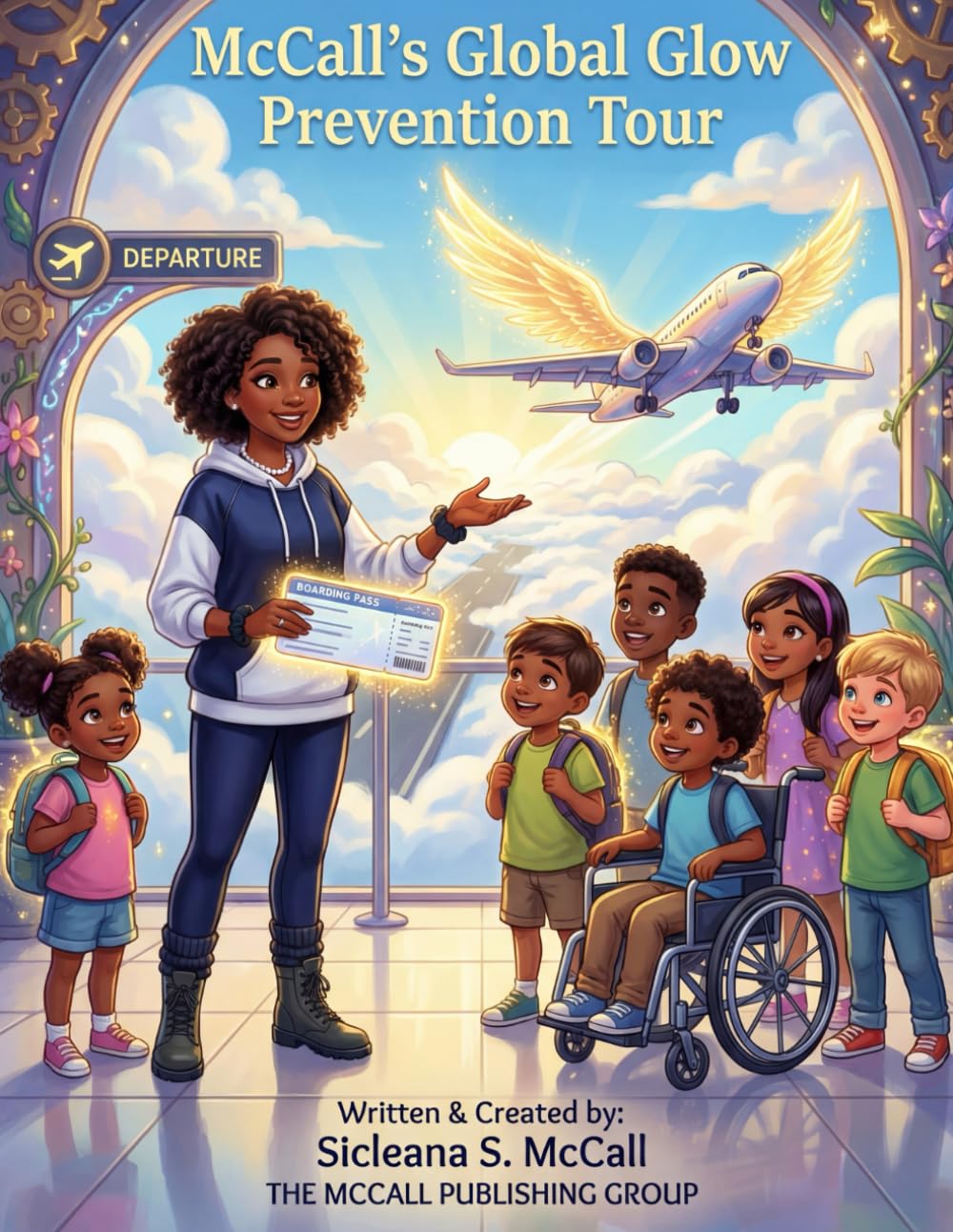 Ms. McCall's Global Glow Prevention Tour: Let’s Shine Bright From the ...