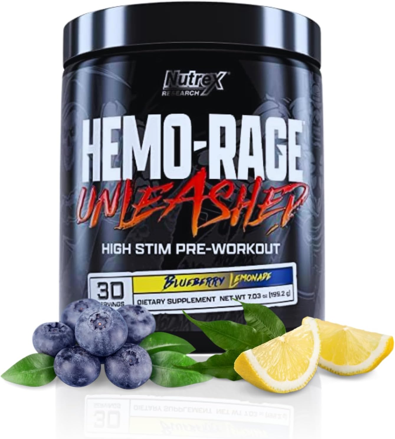 Amazon.com: Nutrex Research Hemo-Rage Extreme High Stim Pre Workout ...