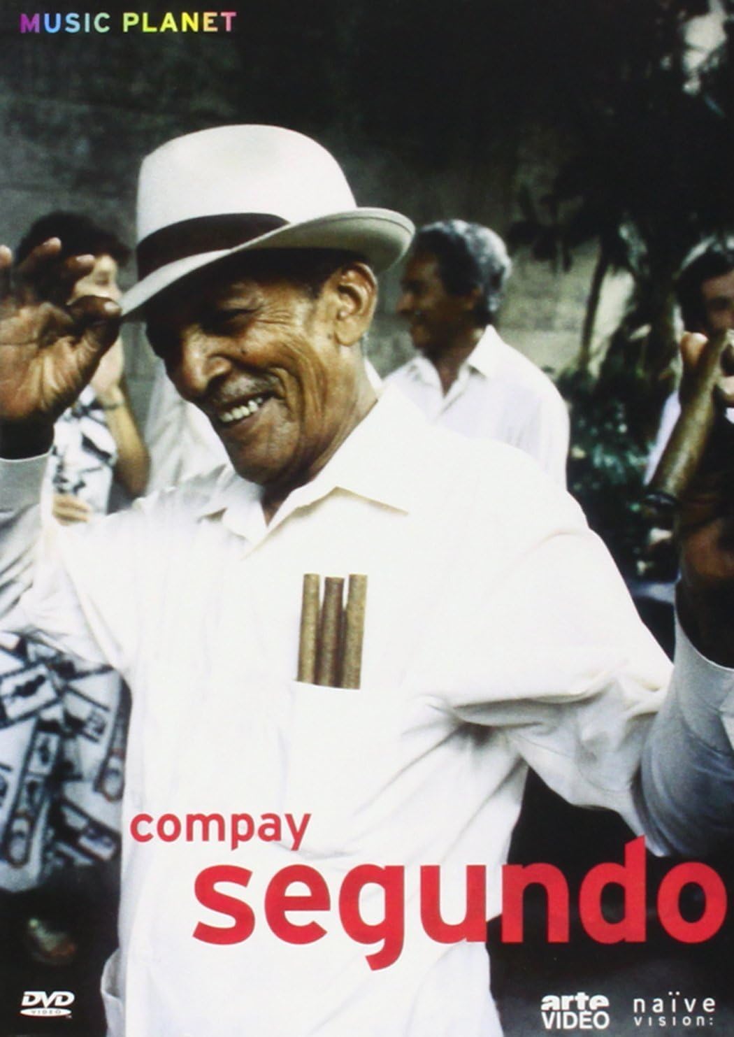 Compay Segundo : Music planet: Amazon.fr: Compay Segundo, Claude ...
