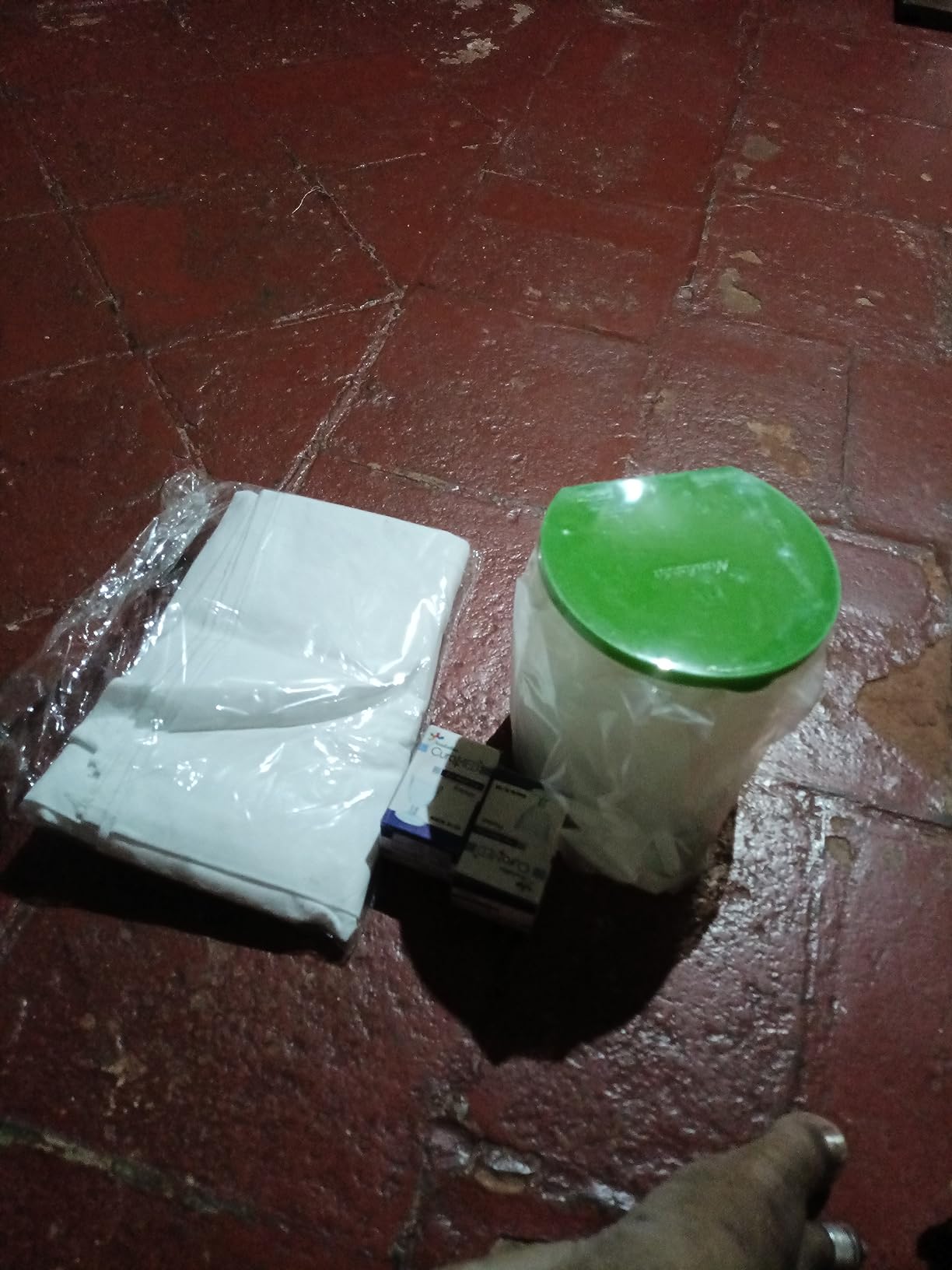 Rusho Anema kit Satvik Movement 1500ml and wet pack cotton patti satvik ...