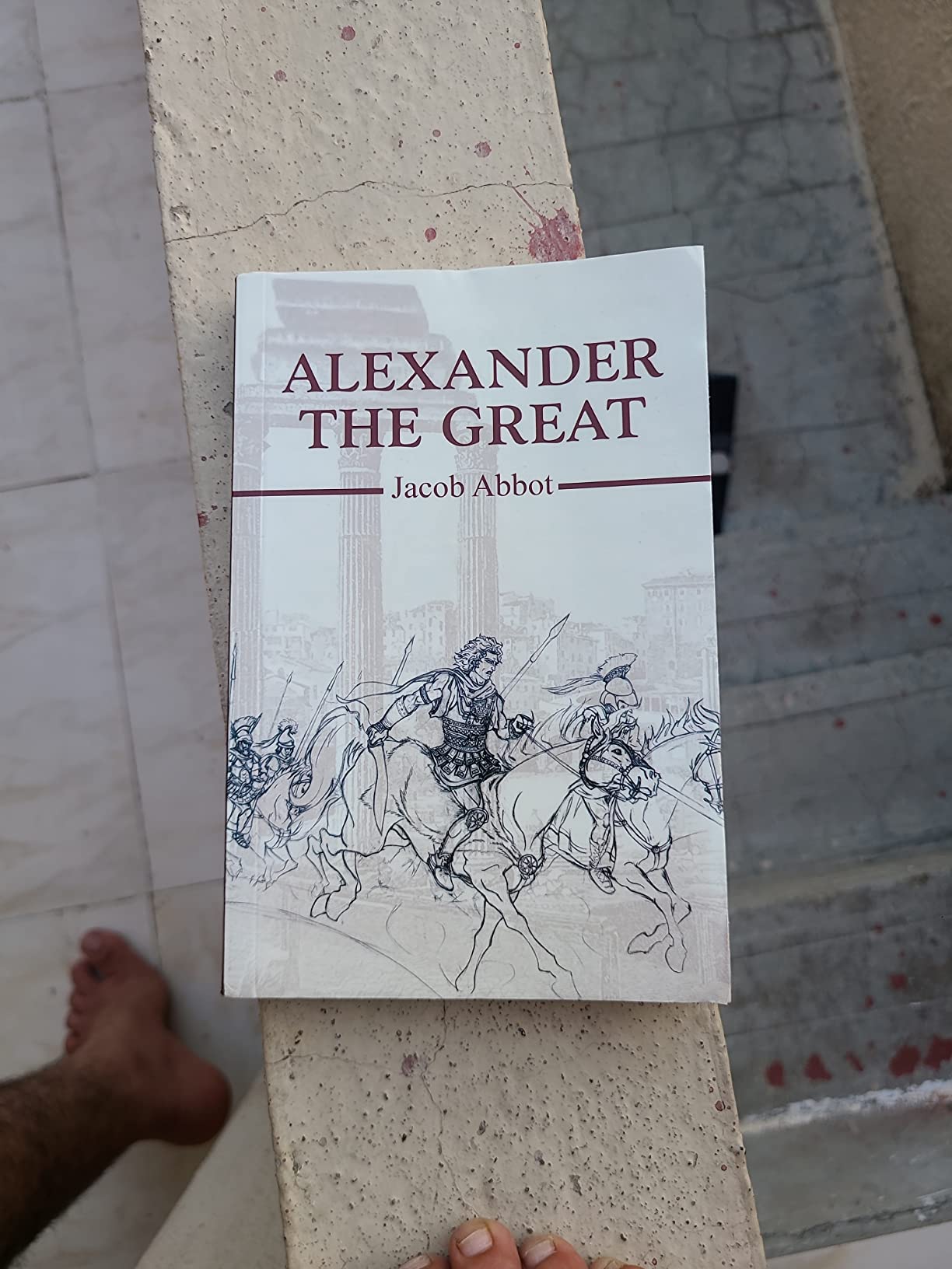 Alexander The Great : Jacob Abbot: Amazon.in: Books