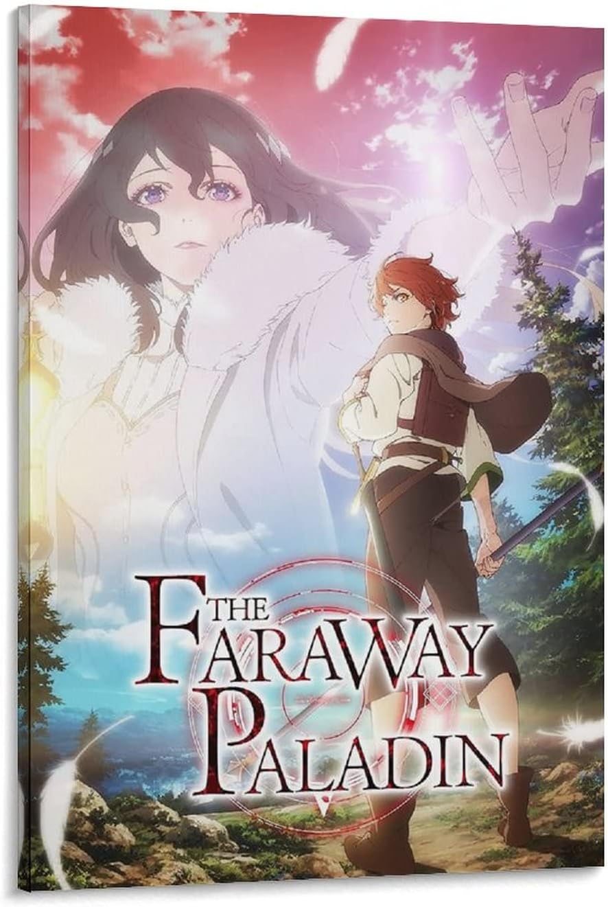 Amazon.com: Anime The Faraway Paladin Poster for Room Aesthetics ...