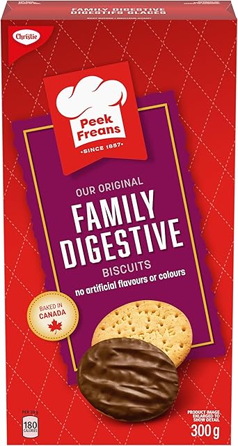 Peek Freans Family Digestive Cookies