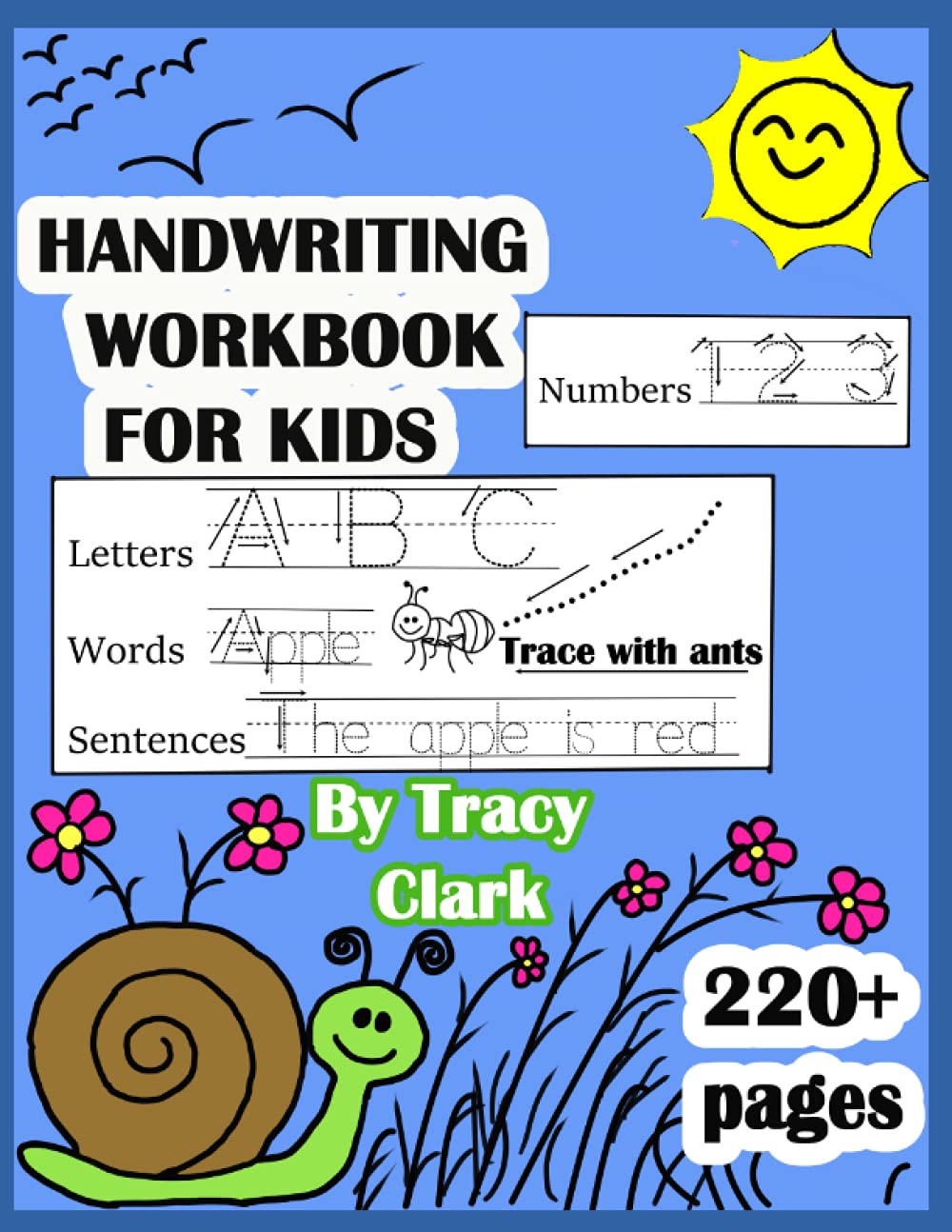Buy Handwriting Workbook for Kids; trace and learn the Alphabets, A to ...