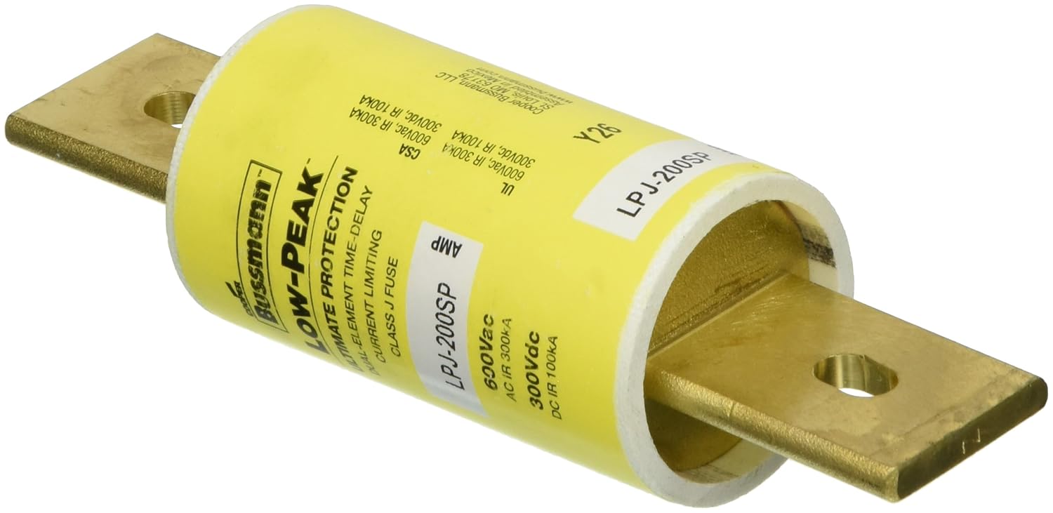 Cooper Bussmann Cooper Bussman LPJ-200SP: Low Peak Class J T/D: Amazon ...