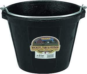 Masonry Heavy Duty Rubber Pail 10 Qt All Purpose Standard : Amazon.ca ...