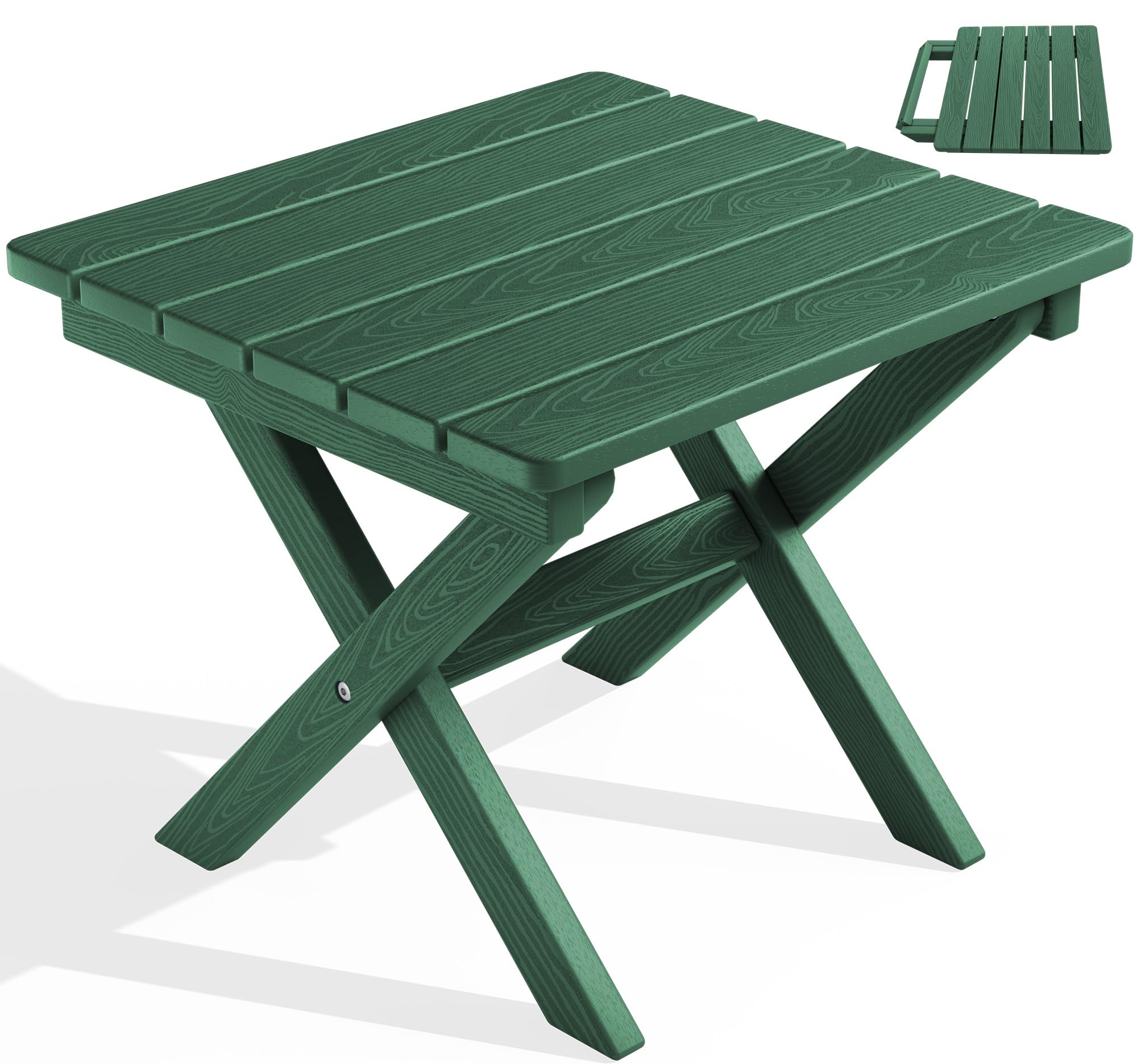 7 Best Foldable Outdoor Coffee Table | No Rust, No Assembly