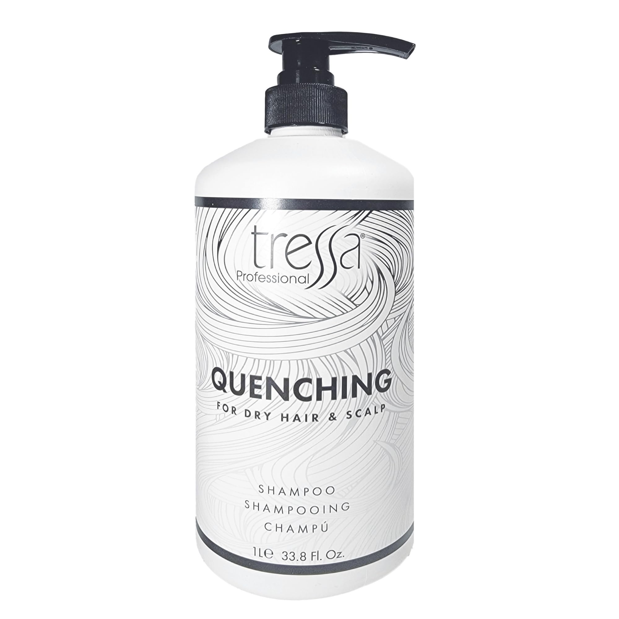 Amazon.com : Tressa Professional Quenching Gentle Cleansing Shampoo ...