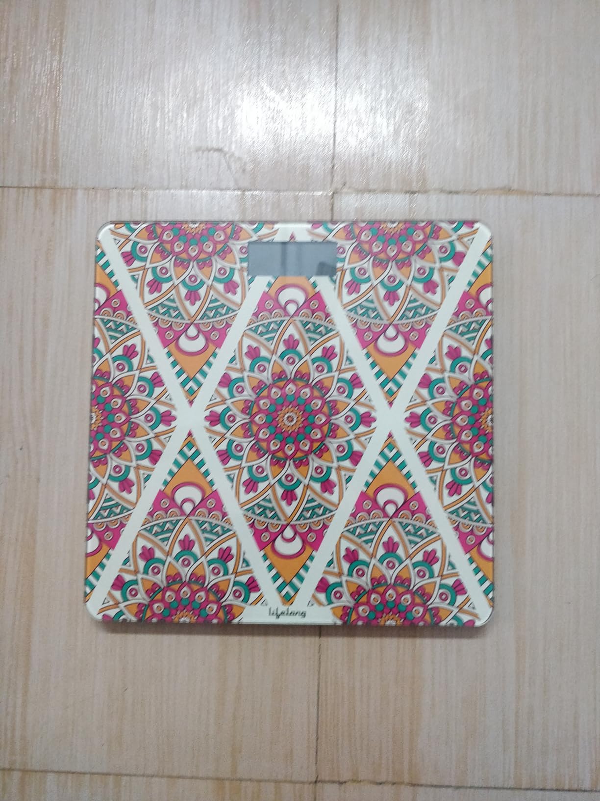 Lifelong Bloom LLWS54 Body Weighing Scale (Indian Cultural Series ...