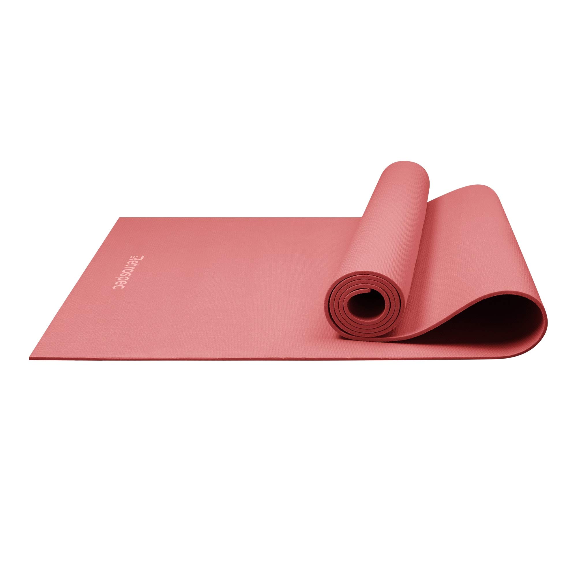 Retrospec Pismo Yoga Mat w/Nylon Strap for Men & Women - Non Slip ...