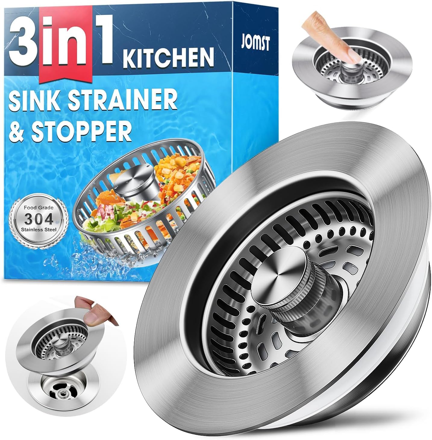 5 Best Kitchen Sink Stopper | Drains Fast, Seals Tight, No Rust