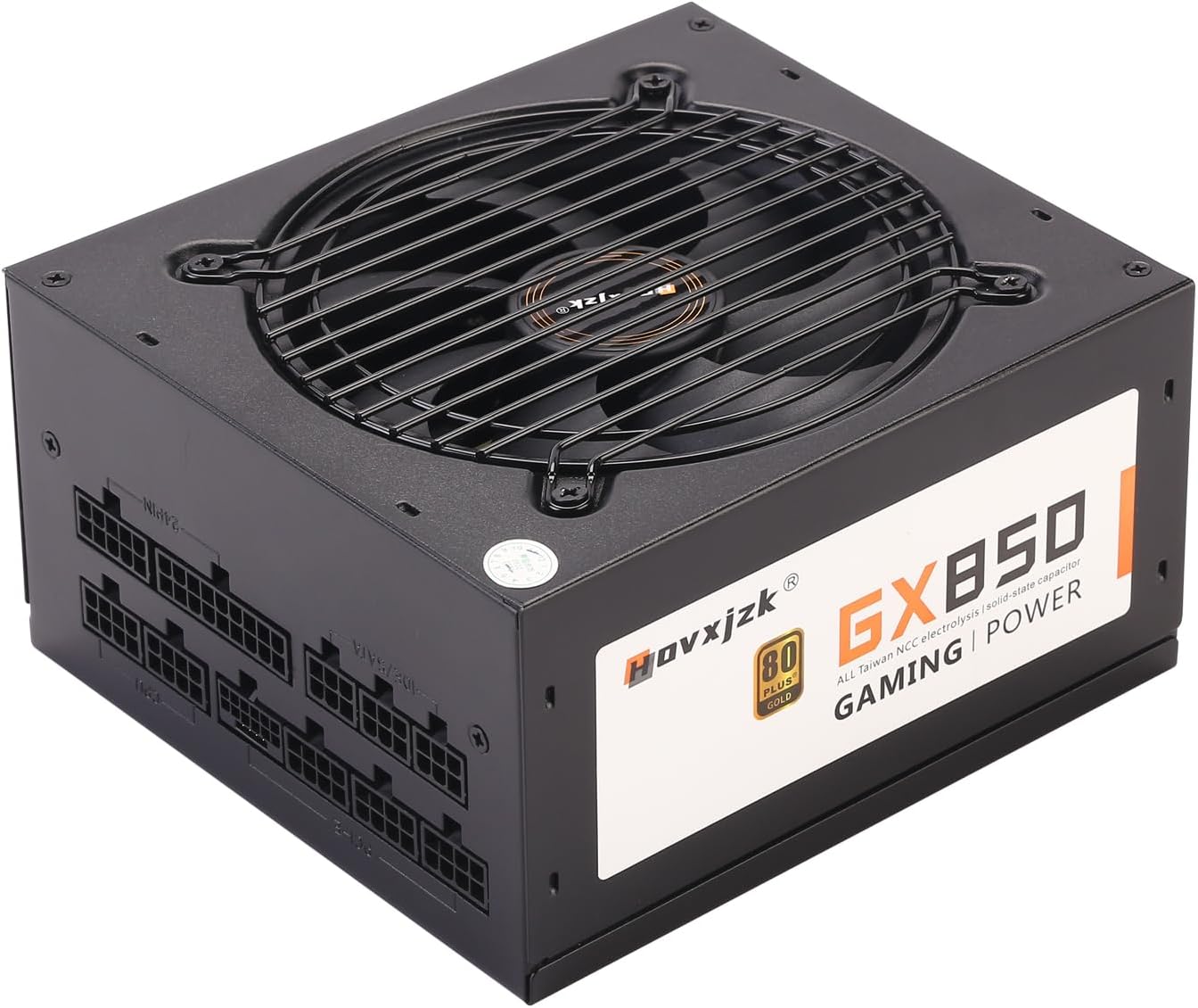 Amazon.com: 750W Power Supply 80+ Gold, Semi Modular PSU (ARESGAME ...