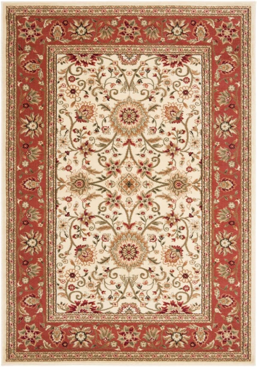 Amazon.com: SAFAVIEH Lyndhurst Collection Accent Rug - 2'3" x 4', Ivory ...