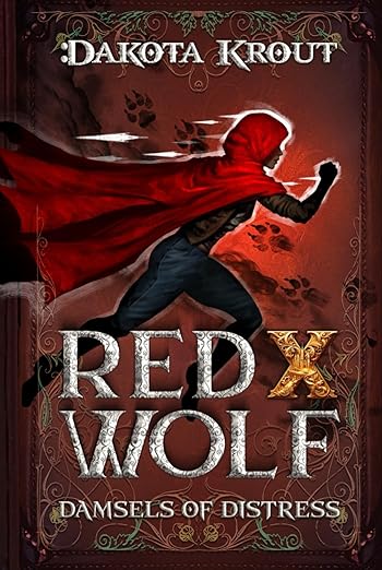 Amazon.com: Red X Wolf: A Clean Romantasy LitRPG Adventure (Damsels of Distress): 9781637663189 ...