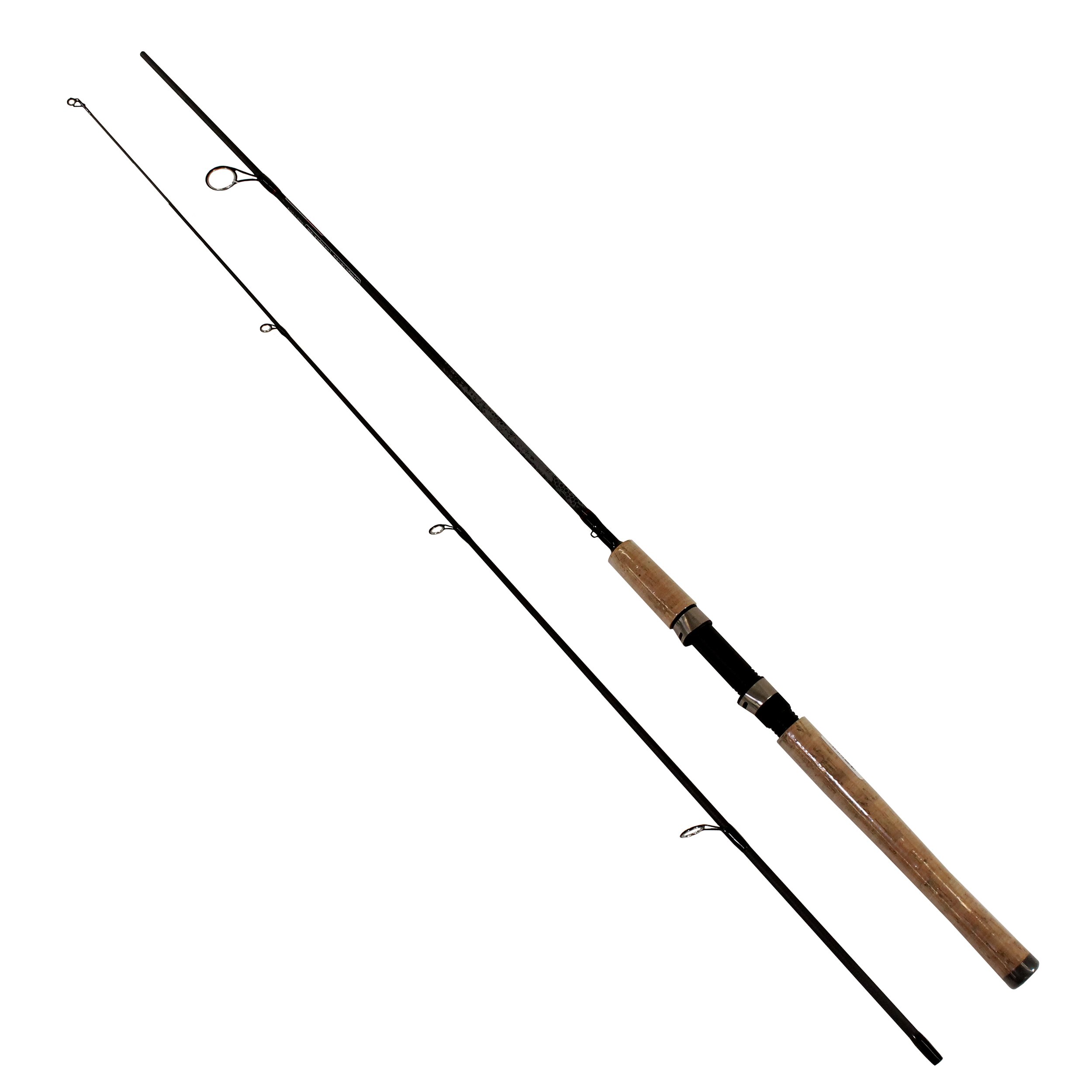 Quantum Fishing Graphex Medium Spinning Rod (2-Piece), 6-Feet, Multi ...