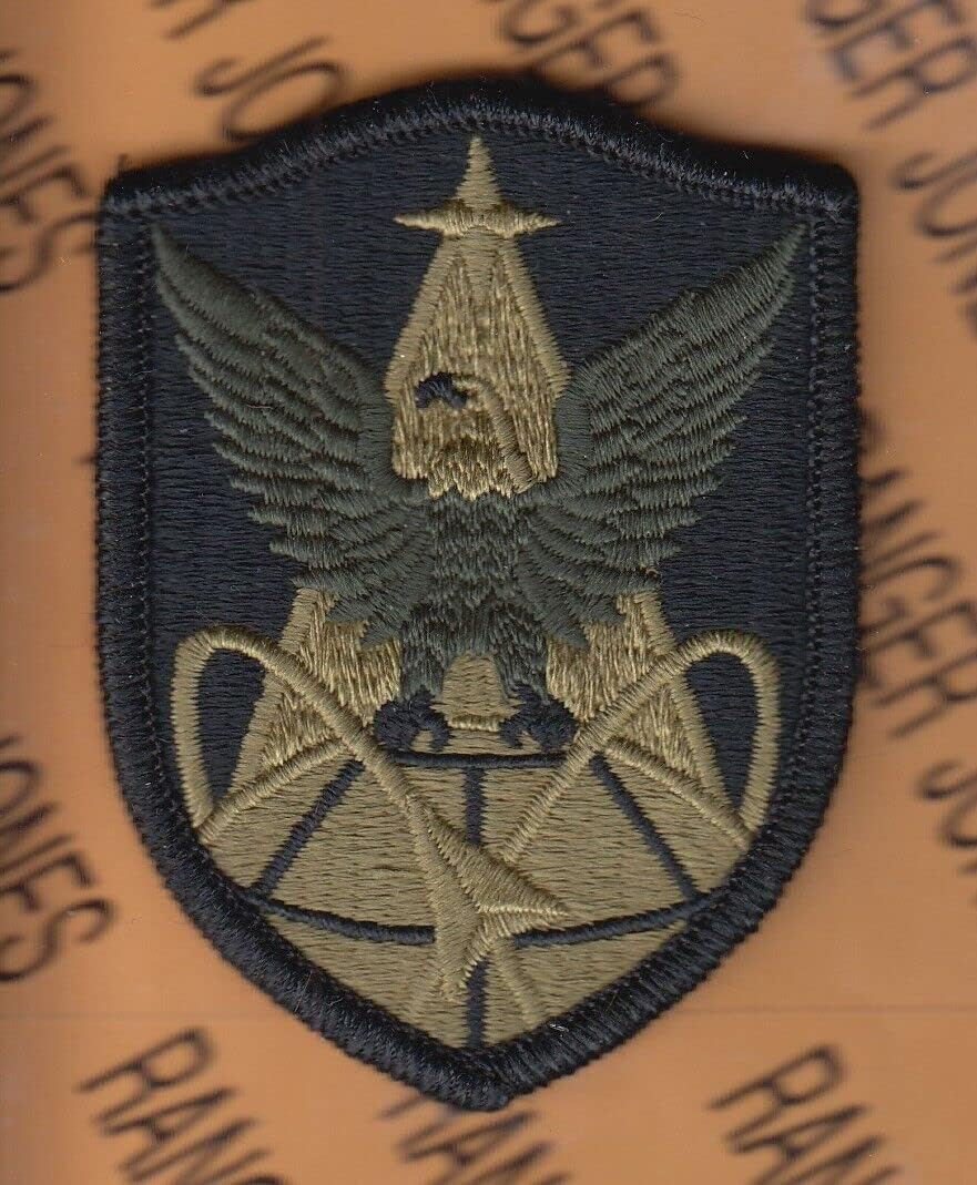 Amazon.com: USA Army 1st Space Brigade OCP w/Hook 3.25" Shoulder Patch m/e
