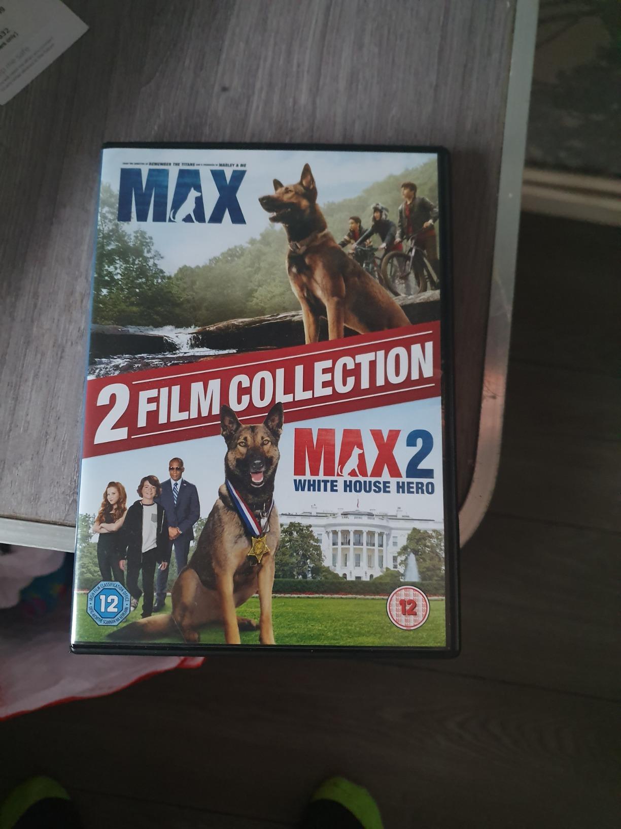 Max 2 White House Hero (BD) [Blu-ray]: Amazon.co.uk: DVD & Blu-ray