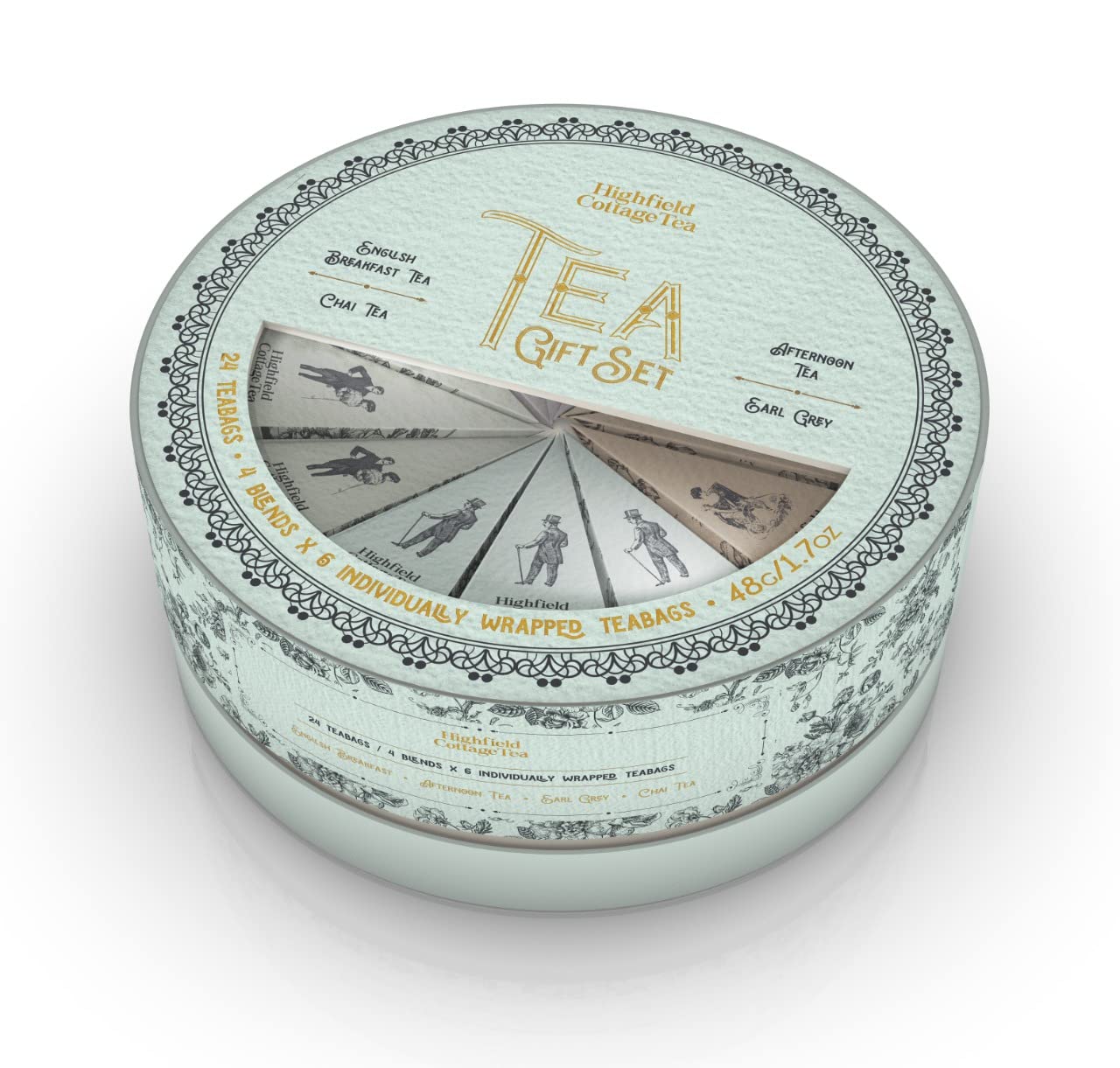 Highfield Cottage Victorian Novel Tea Gift Set – Premium Selection of ...