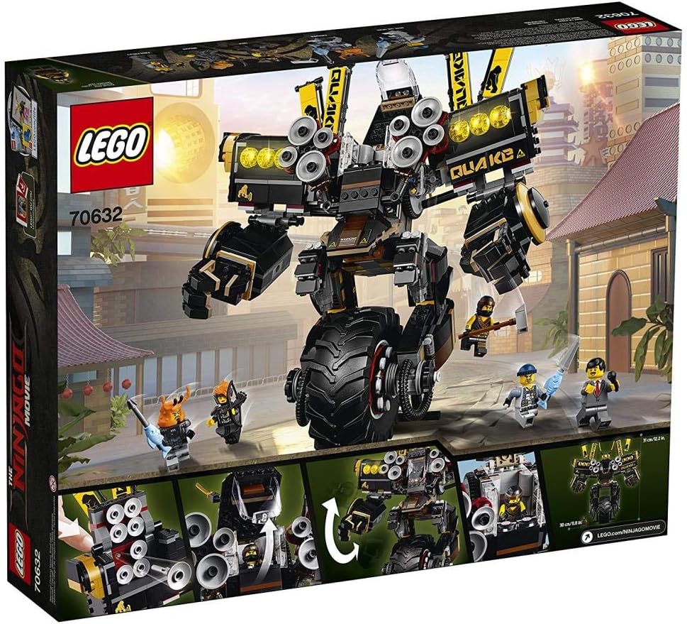 Lego Ninjago 70632 Coles Thunder Mech – Yaxa Colombia