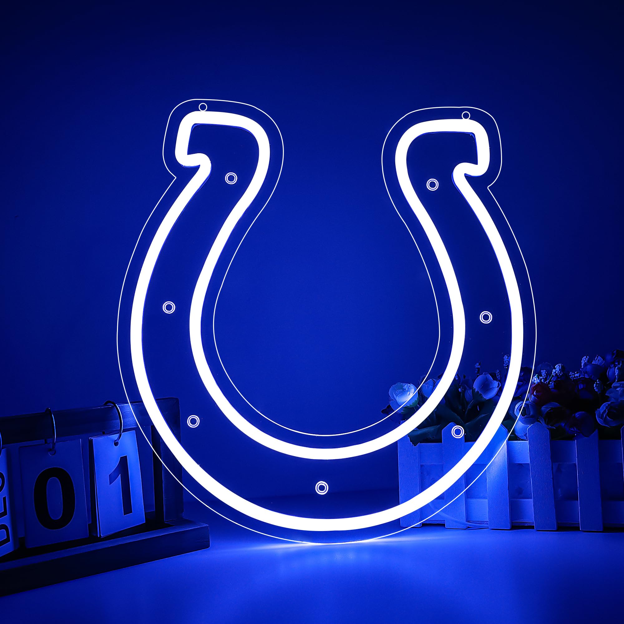 Neon Sign for Wall Decor Football Led Neon Sign for Man Cave Birthday ...