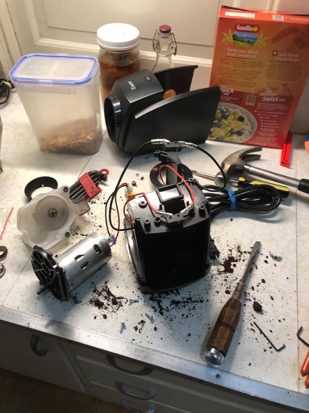 prone to breakage, not fixable