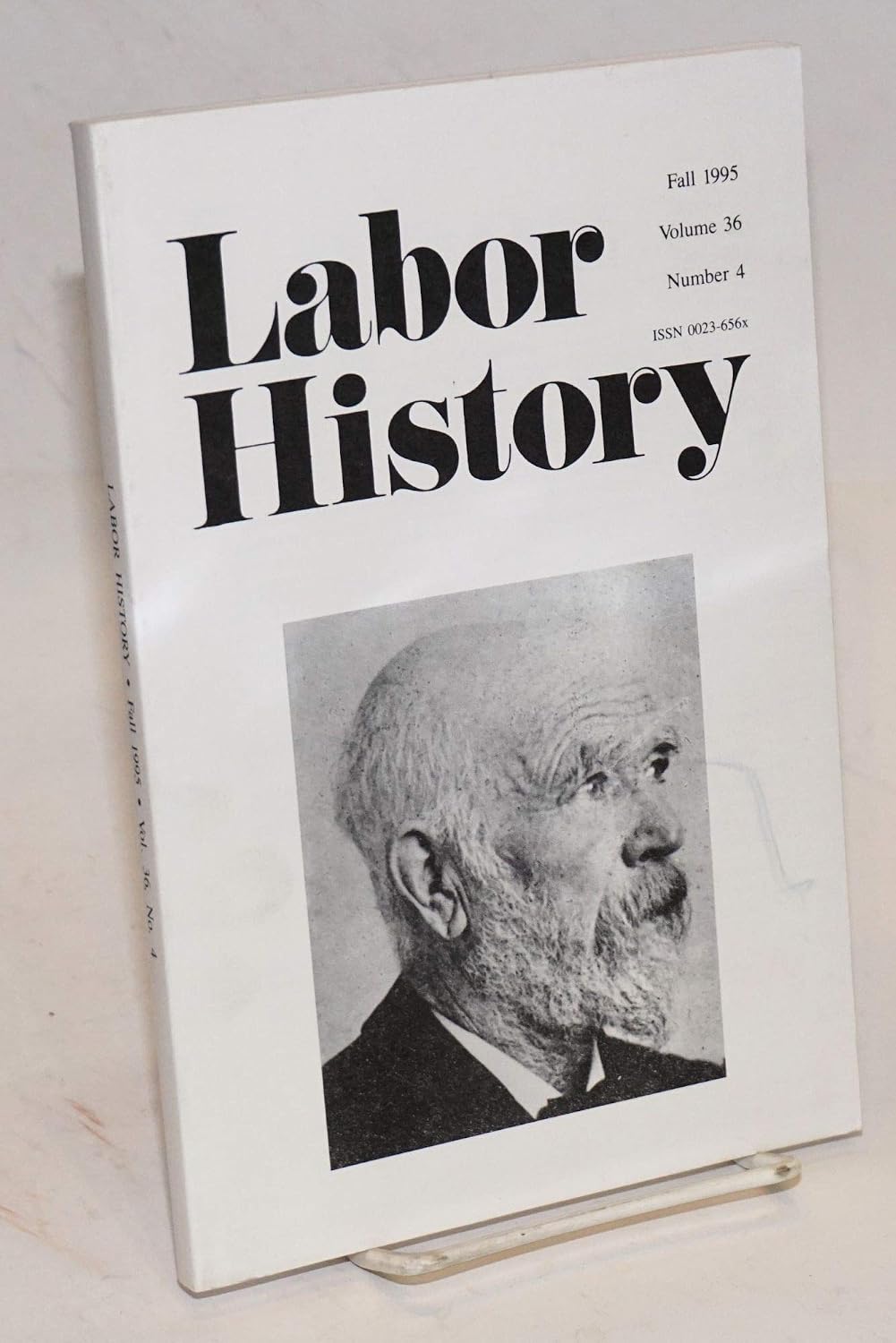Labor history. vol. 36, no. 4, Fall, 1995: Robert Weir on the hidden ...