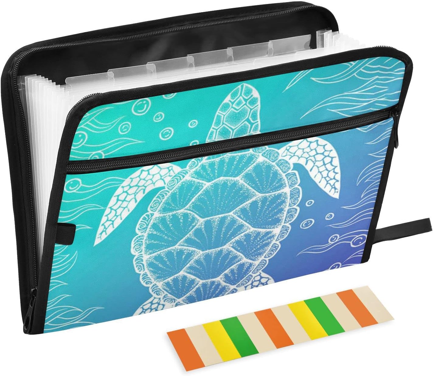 Amazon.com : pnyoin Expanding File Folder,13 Pocket Accordion File ...