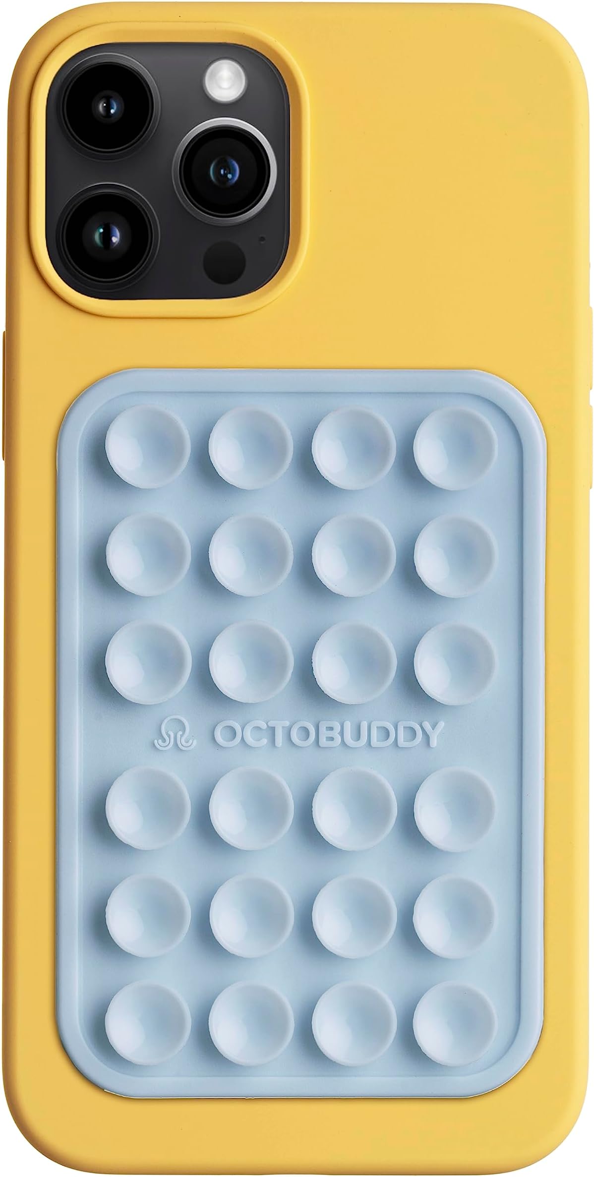 OCTOBUDDY MAX | Silicone Suction Phone Case Adhesive Mount | Compatible ...