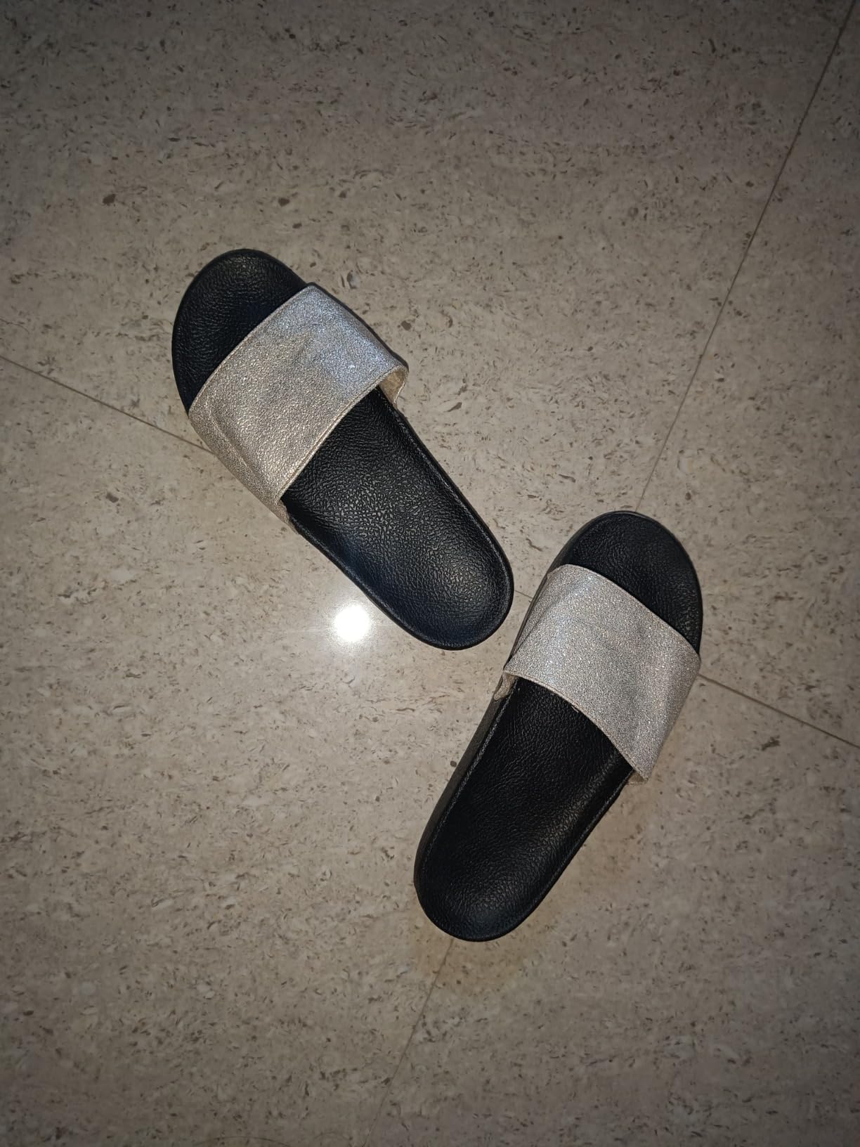 Buy Colo Women Flip Flop & Slider FL-12 Black Size 3 UK at Amazon.in