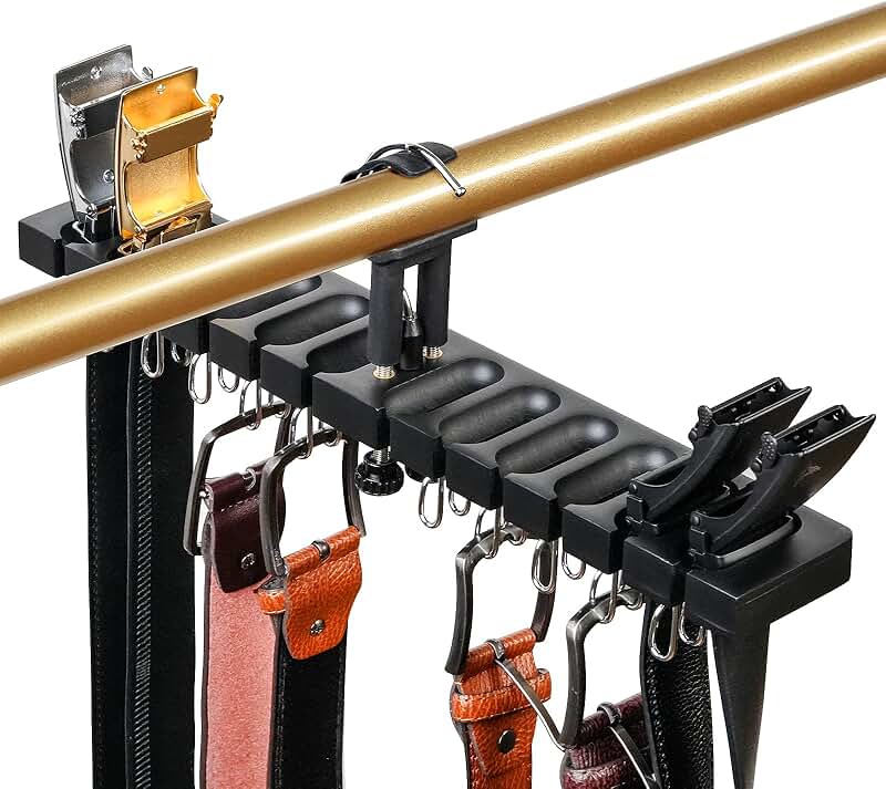 Amazon.com: Belt Racks - Belt Racks / Accessory Organizers: Home & Kitchen
