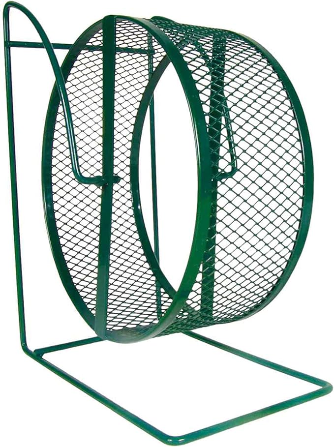 Trixie Rodent Wheel Metal Close-Meshed Tread x 17cm : Amazon.co.uk: Pet ...