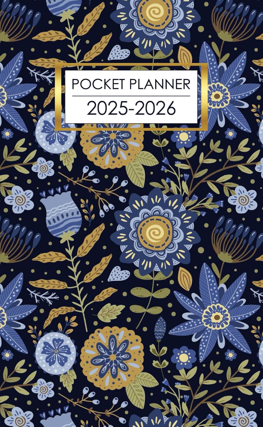 Amazon.com: Pocket Planner 2025-2026: Small 2 Year Schedule and Agenda ...