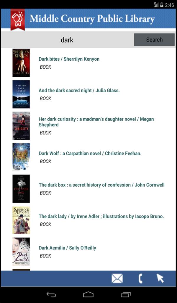 MCPL Mobile - App on Amazon Appstore