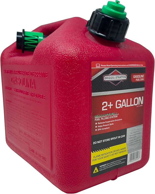 Amazon.com: Gas Cans - Fuel Transfer & Lubrication: Automotive