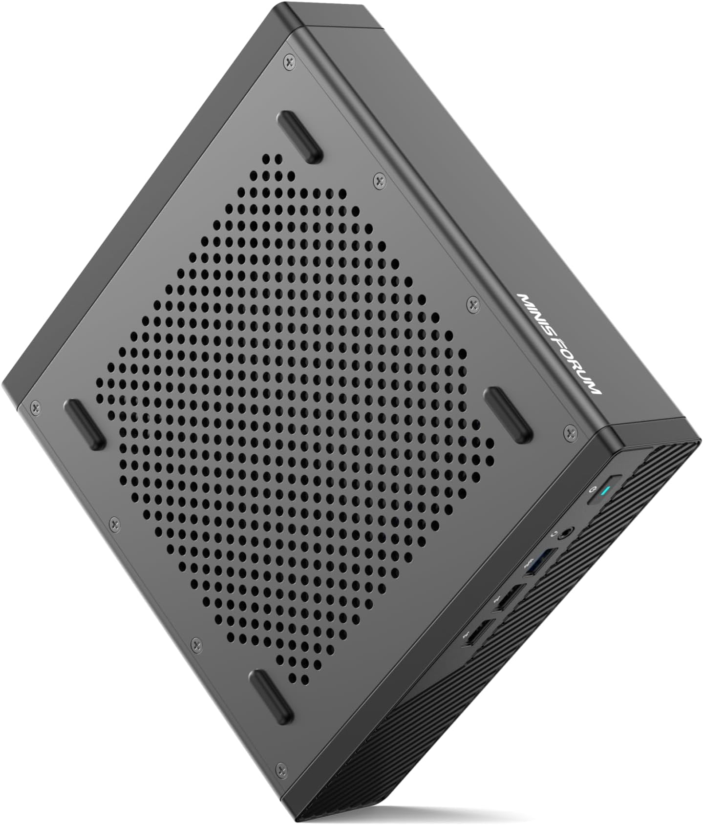 MINISFORUM MS-01 Mini Workstation Barebone PC,with Intel Core i9-12900H ...