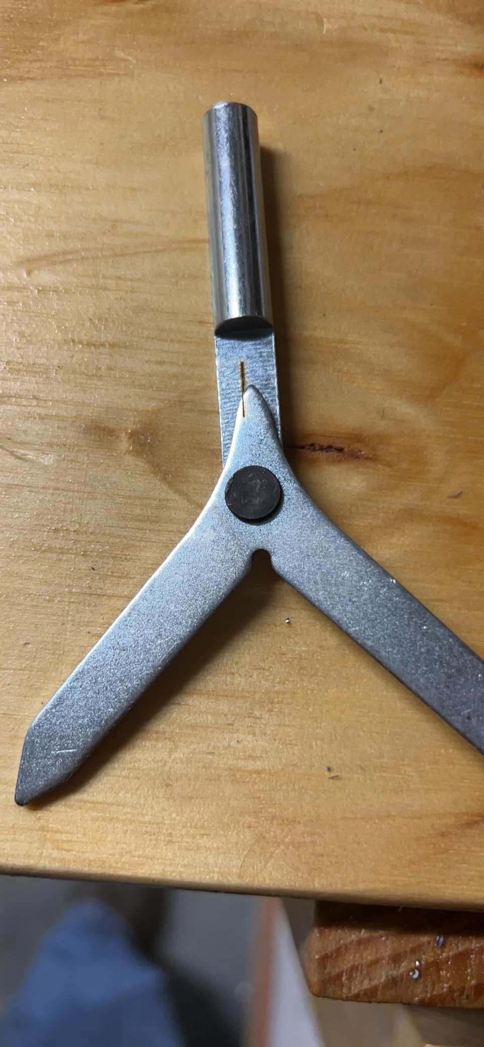 ROUND BAR CENTER FINDER 3/8" SHANK TOOL FOR MILLING MACHINE : Amazon ...