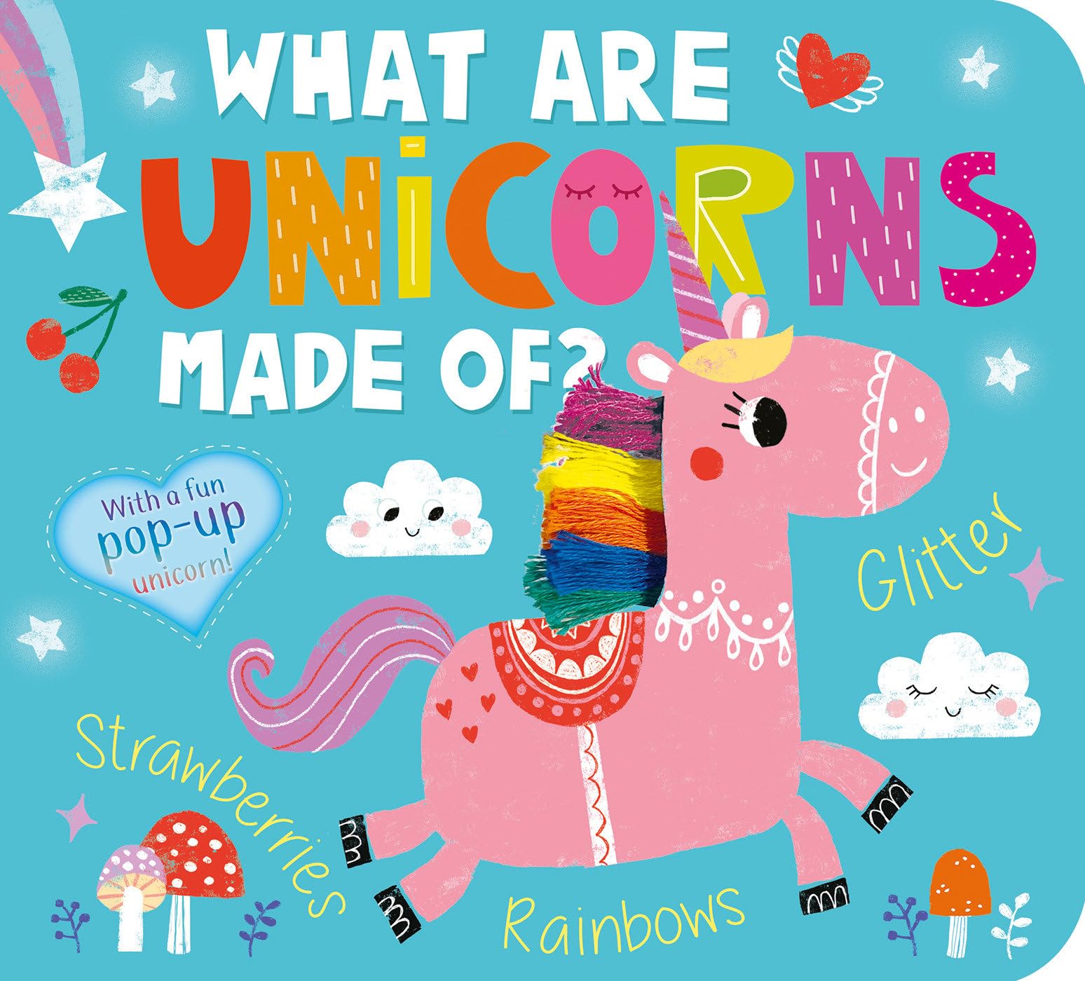 Amazon.com: What Are Unicorns Made Of?: 9781680106602: Hepworth, Amelia ...