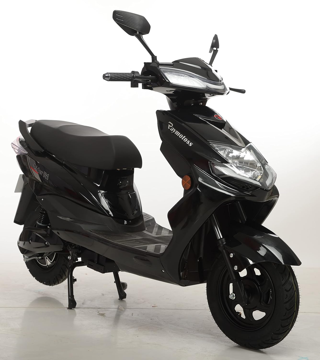 Raymotoss Rider R1 by Ewheelers Electric Scooty/Scooter with Digital ...