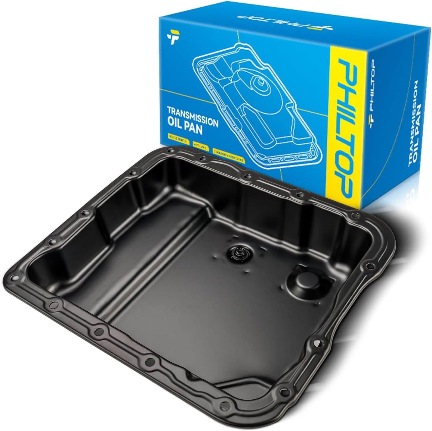 Amazon.com: PHILTOP 265-811 Transmission Oil Pan Fits 4L60-E, 4L65-E ...