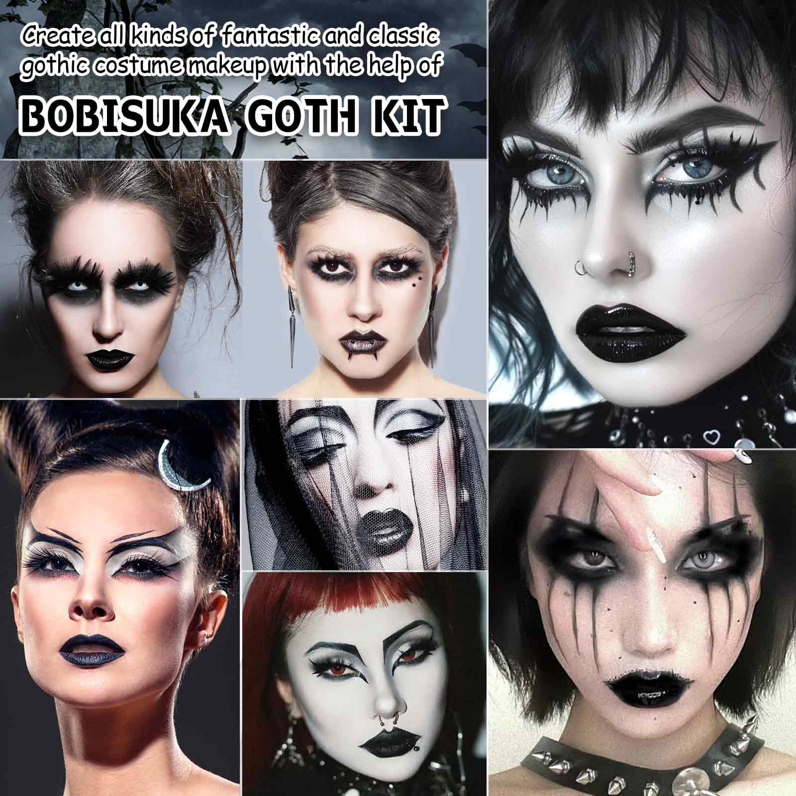 Simple Goth Makeup