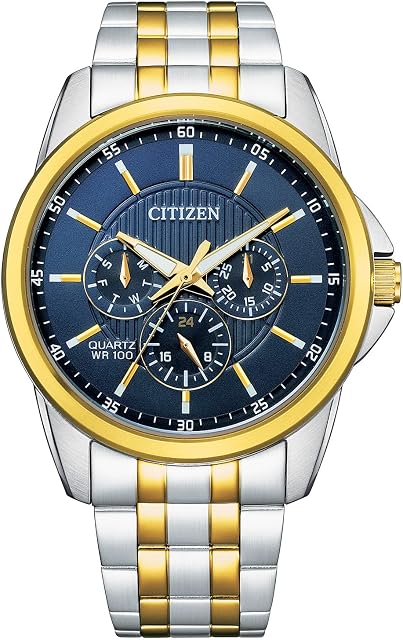 Quartz Mens Watch Stainless Steel Classic | Desertcart INDIA
