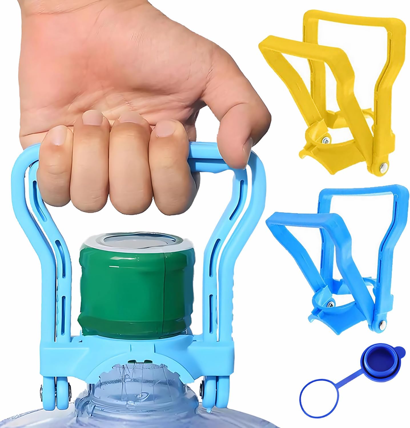 Amazon.com: Uadbau 2Pcs 5 Gallon Water Bottle Handles - Stable ...