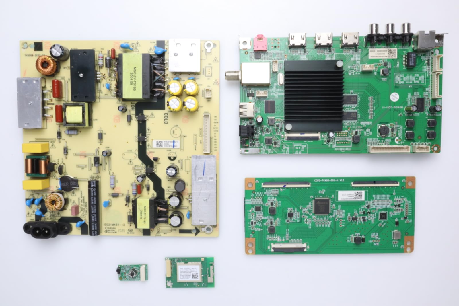 Amazon.com: Television Repair Kit for JVC LT-50MAW705 with TV Main ...