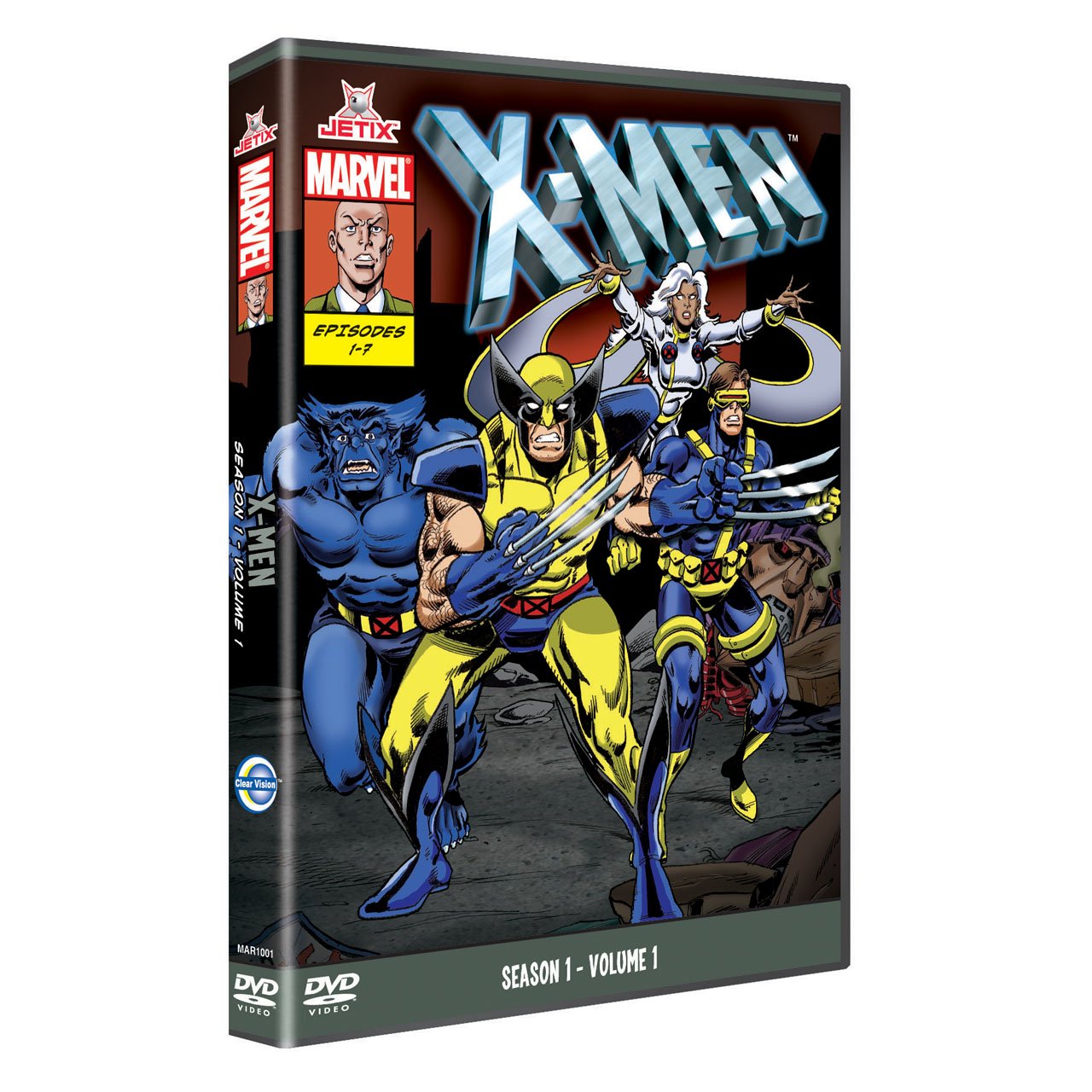 X-Men Temporada 1 Vol. 1 [DVD]: Amazon.es: Personajes Animados, Larry ...