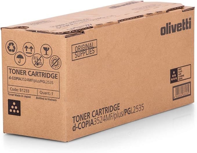 B1233 Olivetti d-Copia 3524MF Toner Cartridge : Amazon.co.uk: Computers ...