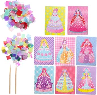 Amazon.co.jp: 2pcs Poking and Drawing Toys Smart Sketcher Princess ...